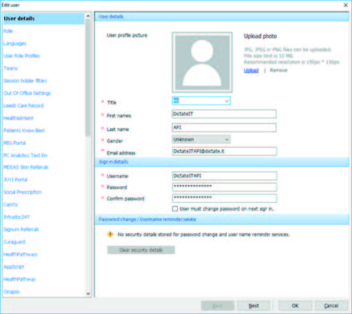 EMIS Configuration | Dictate-IT