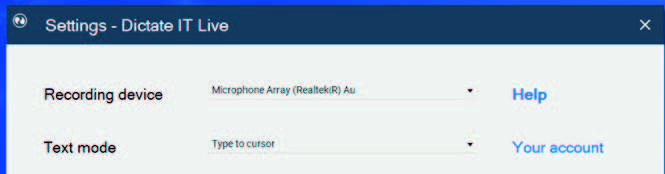 User Guide | Dictate-IT