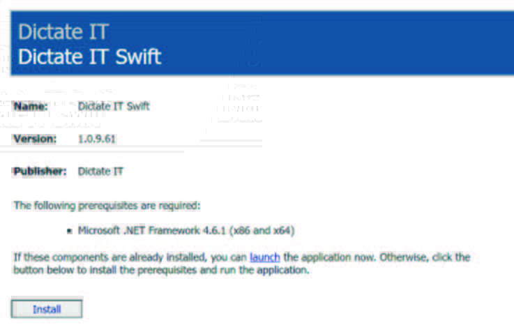 Swift Archives | Dictate-IT