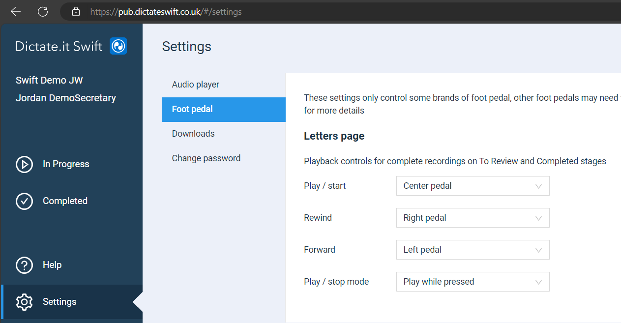 Foot Pedal Troubleshooting | Dictate-IT
